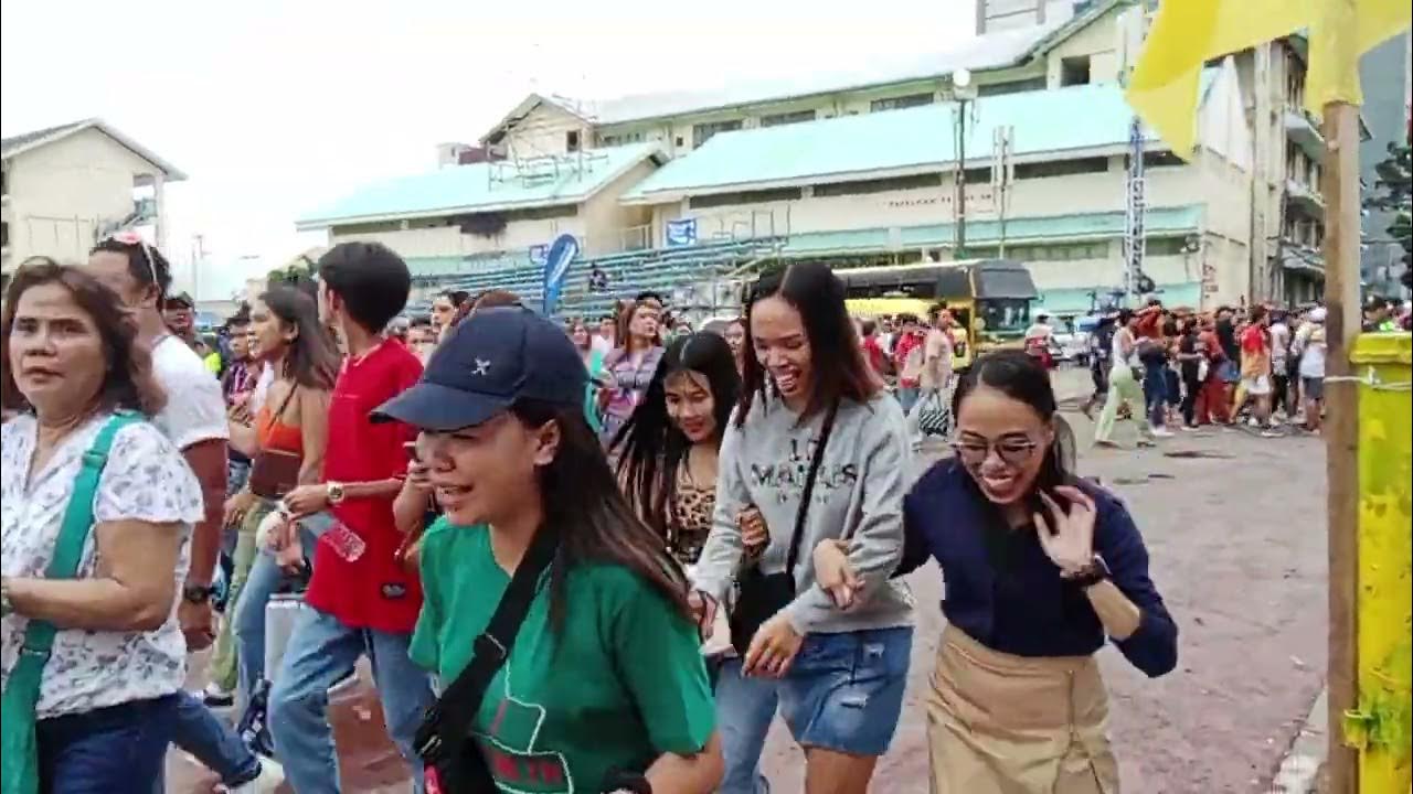 PAGDAGSA SA MGA KATAWHAN SULOD SA CEBU CITY SPORTS CENTER ALANG SA SINULOG SA LALAWIGAN 2024 ...