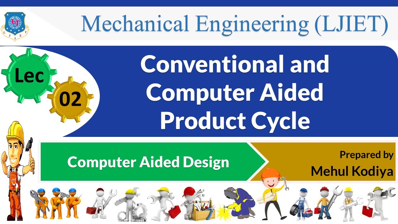 L 02_Conventional and Computer Aided Product Cycle | Computer Aided ...