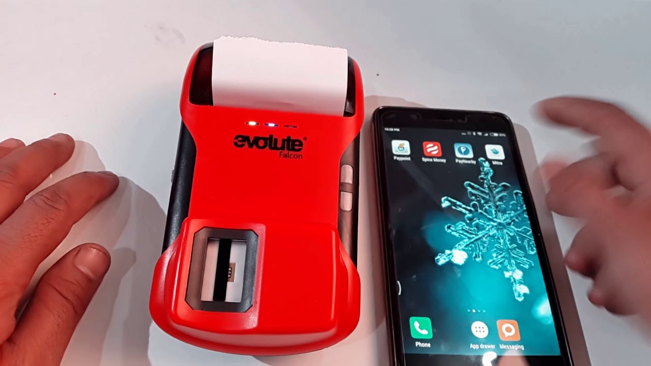Evolute Falcon Device live demo - YouTube