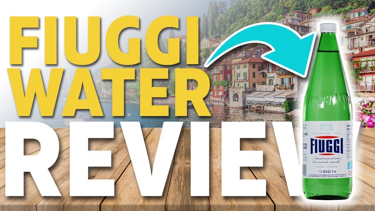 Fiuggi Water Review - Is This The Best Water For Your Health? - YouTube