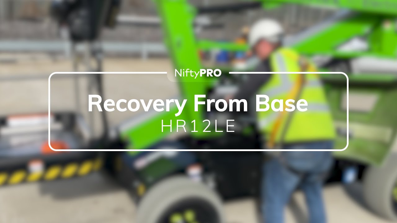 Recovering your machine using base controls- HR12L / HR12N - YouTube