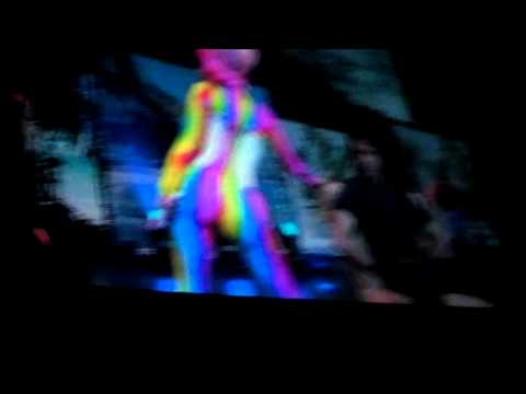 Nicki Minaj in Phoenix - Steve Nash Lapdance :)