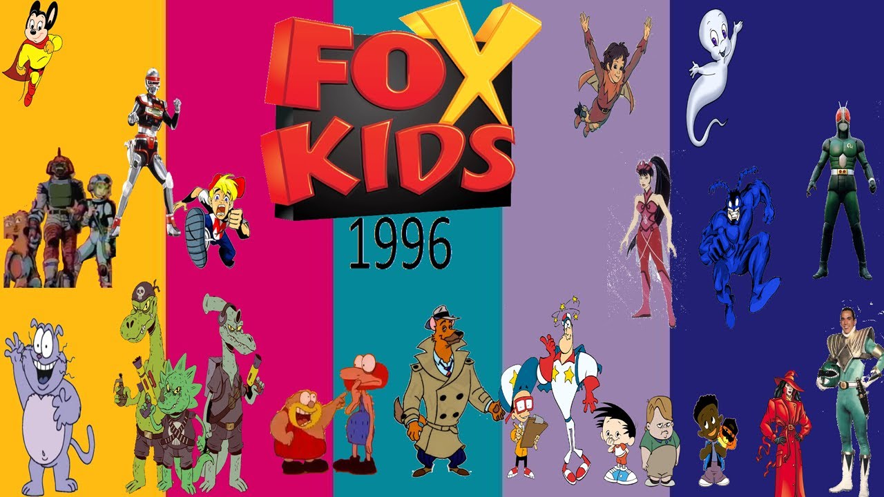 Fox Kids Saturday Morning Cartoons |1996 |Full Episodes with ...