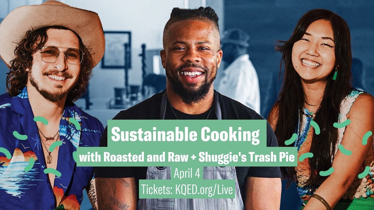 Sustainable Cooking with Roasted and Raw + Shuggie's Trash Pie - YouTube