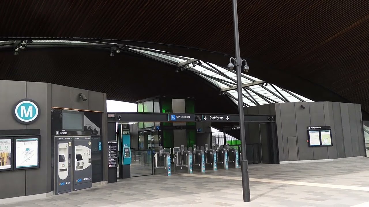 Tallawong Station - YouTube