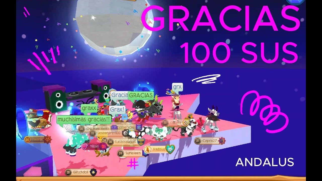 Evento de Zafiros en Animal Jam: Celebré 100 sus en YT #ajpw #animaljam ...
