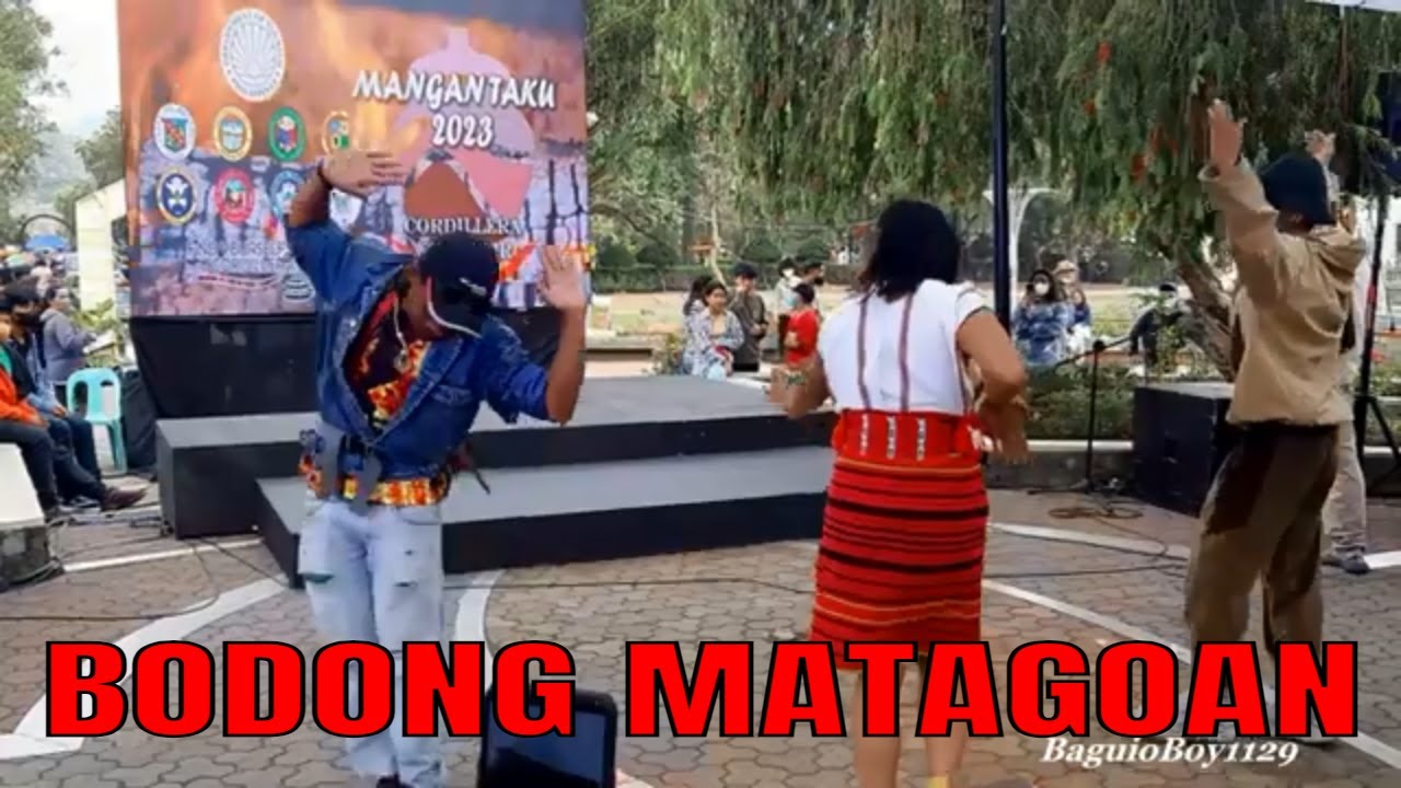 BODONG MATAGOAN DANCE | BAGUIO CITY 2023 - YouTube
