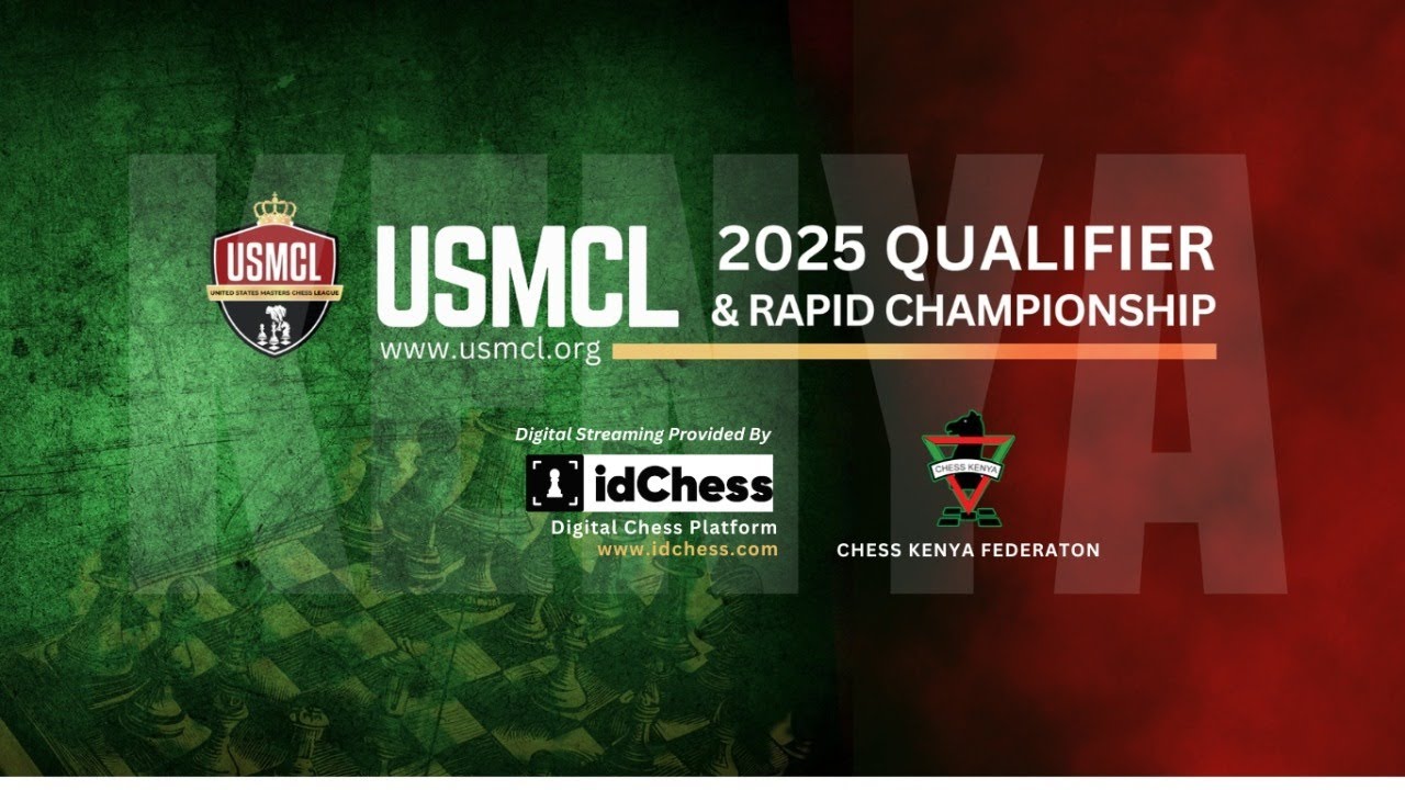 US MASTERS CHESS LEAGUE - YouTube