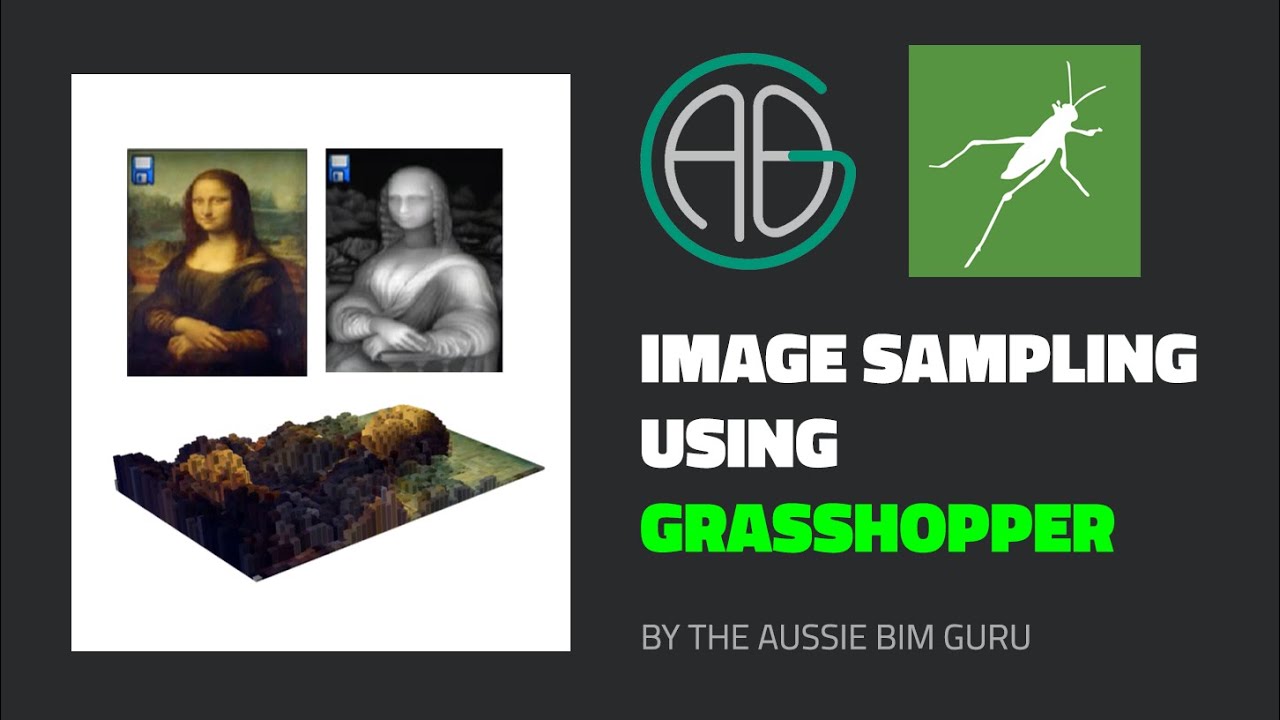 Image Sampling using Grasshopper! - YouTube