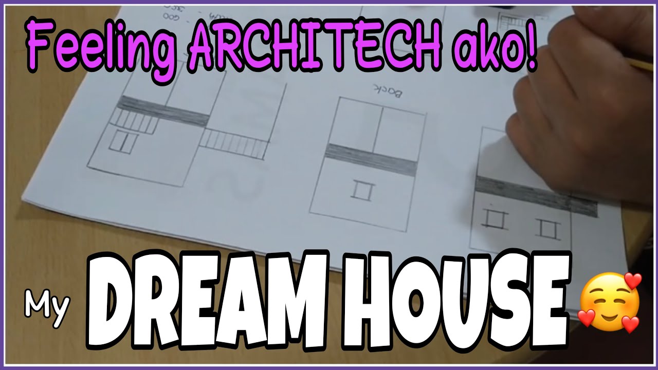 MY DREAM HOUSE / i draw my DREAM HOUSE - YouTube