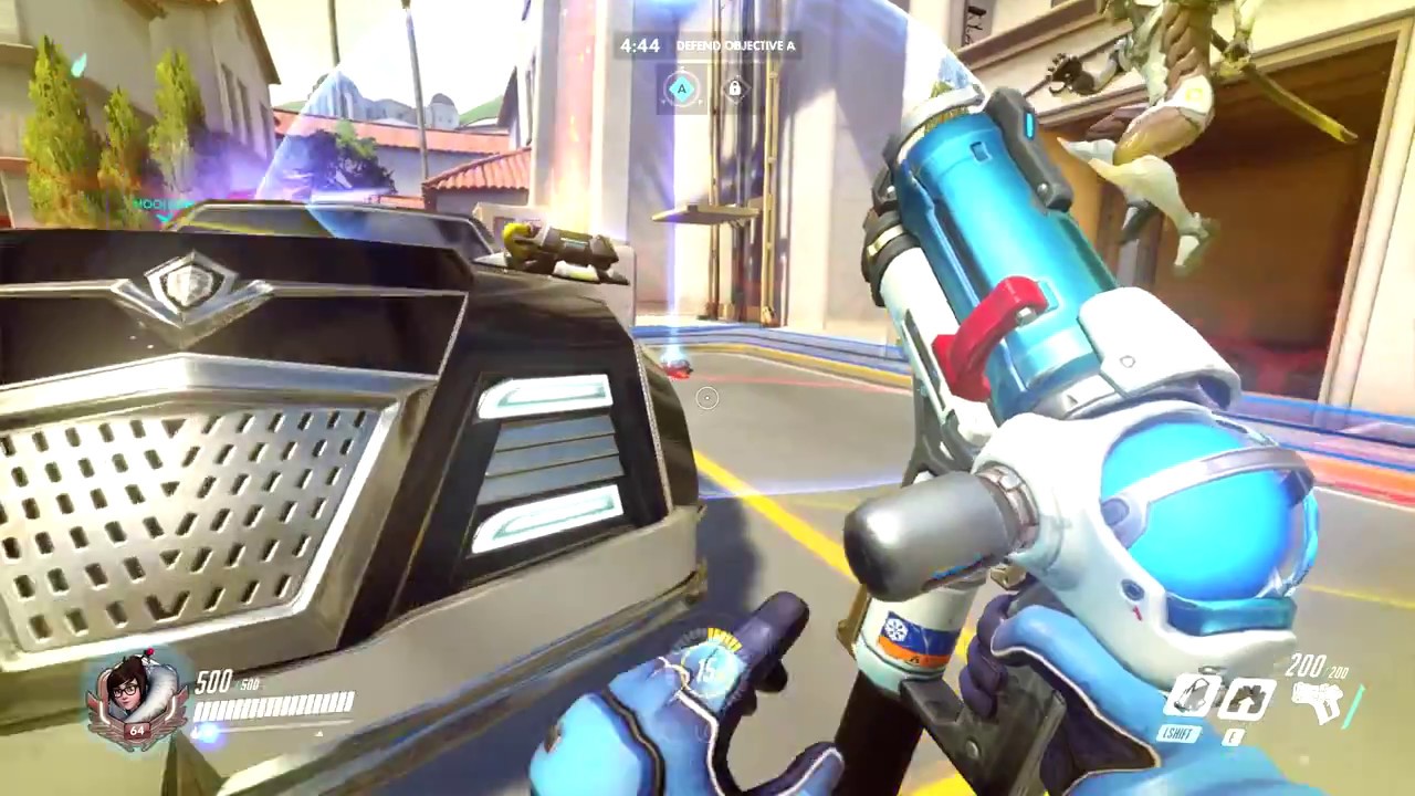 Overwatch - Total mayhem - YouTube