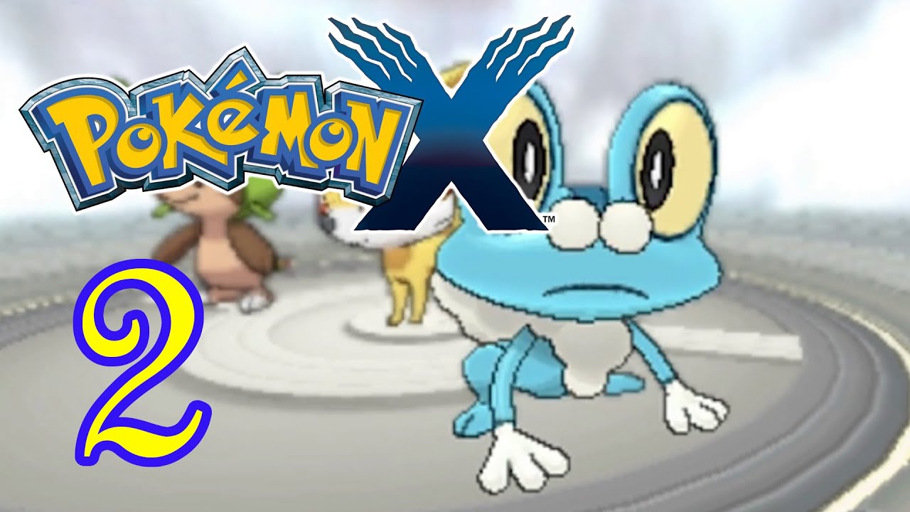 Let's Play Pokémon X #2: Frogger startet mit uns ins Abenteuer (3DS ...