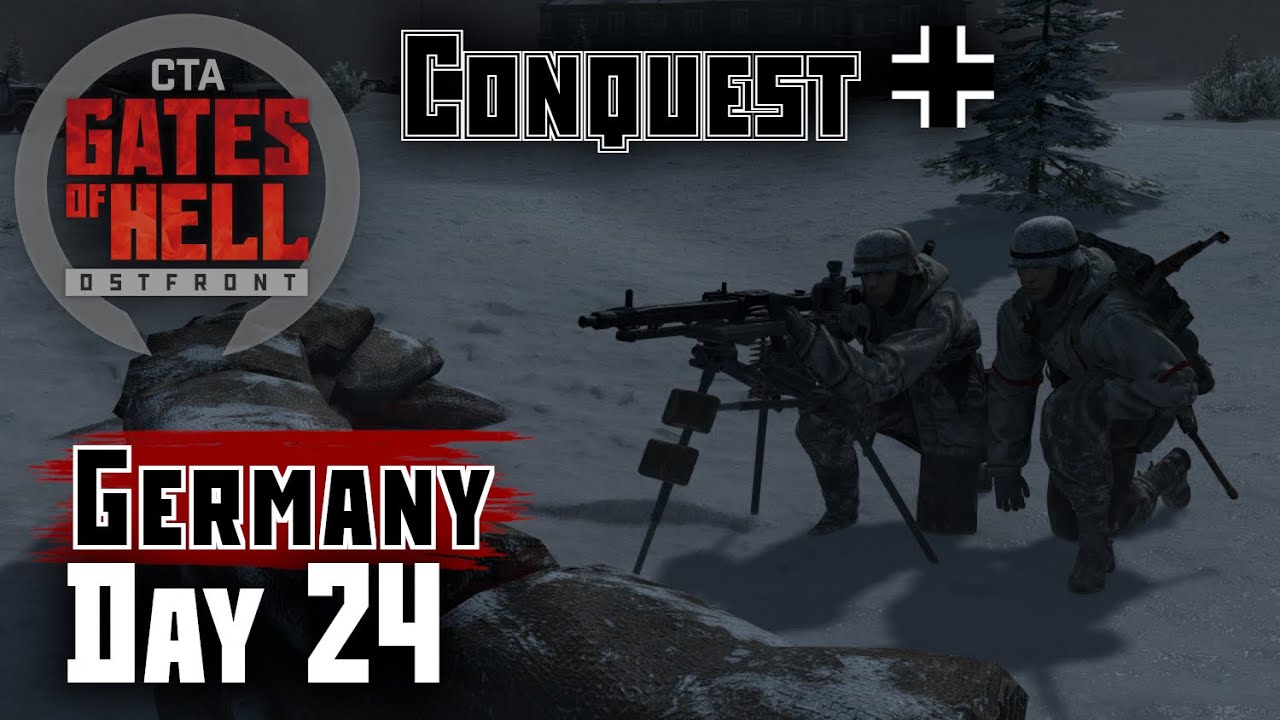 Gates of Hell | German Conquest 2 - Day 24 - YouTube