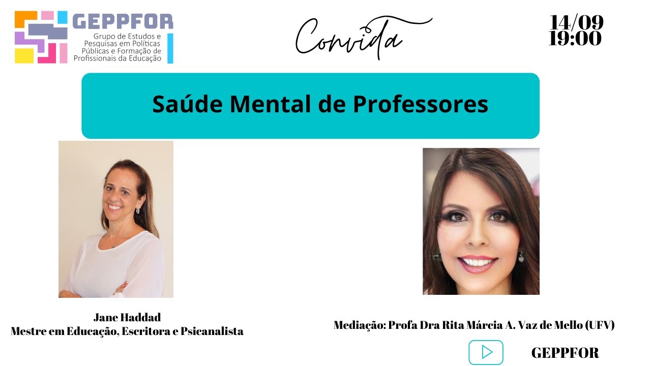 GEPPFOR Convida - Jane Haddad - YouTube