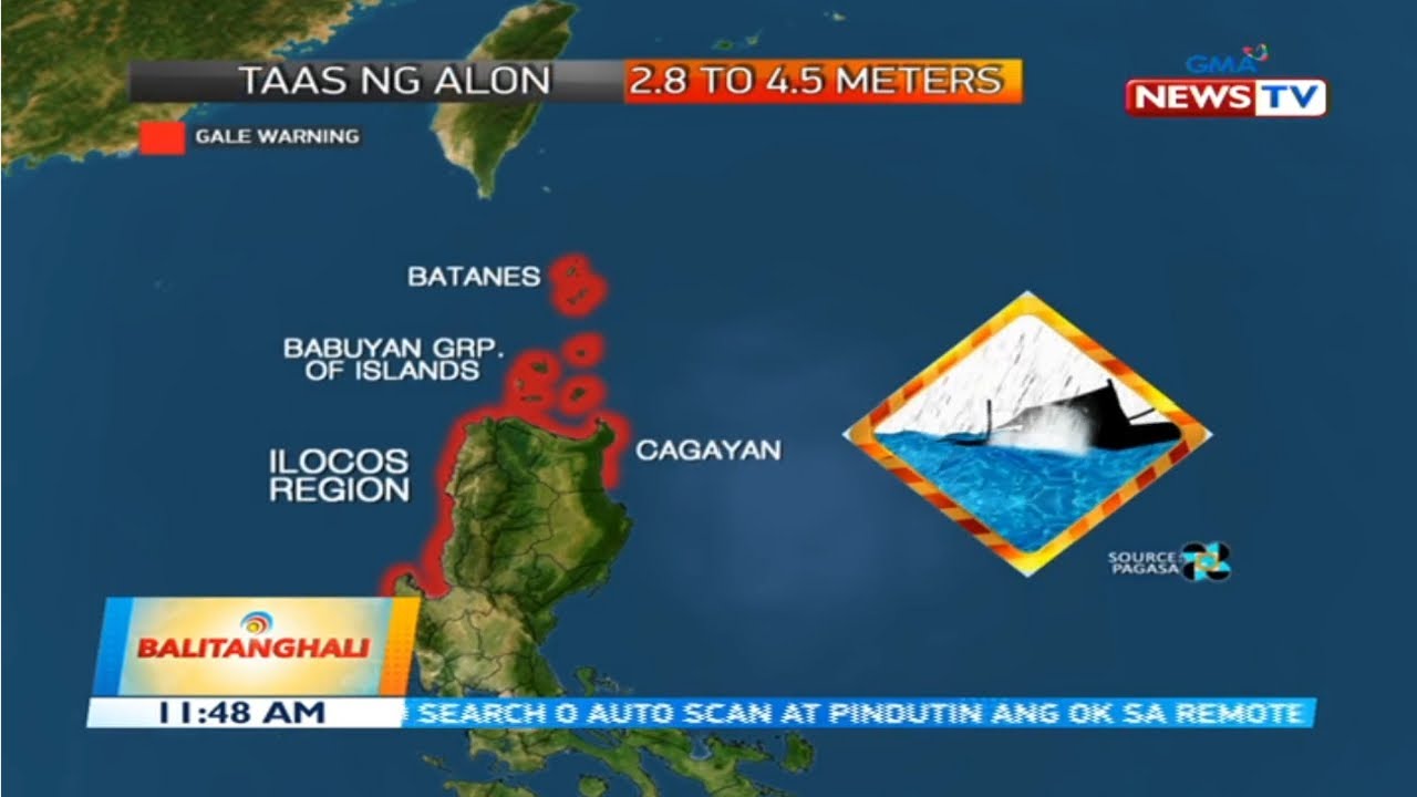 BT: Weather update as of 11:49 a.m. (December 16, 2020) - YouTube