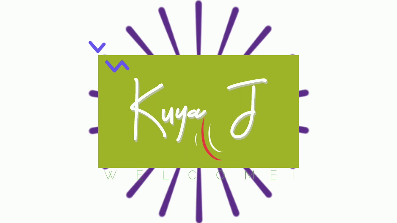 Kuya J's Channel Introduction - YouTube