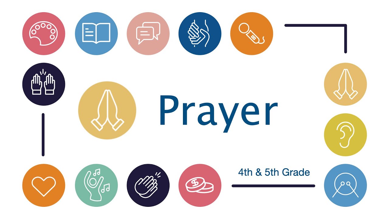 Prayer - 4th & 5th Grade: Week 3 - YouTube