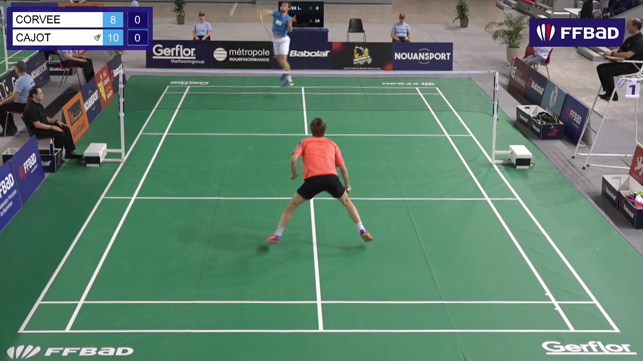 CDF2019_SH_Quart de finale_CORVEE/CAJOT - YouTube