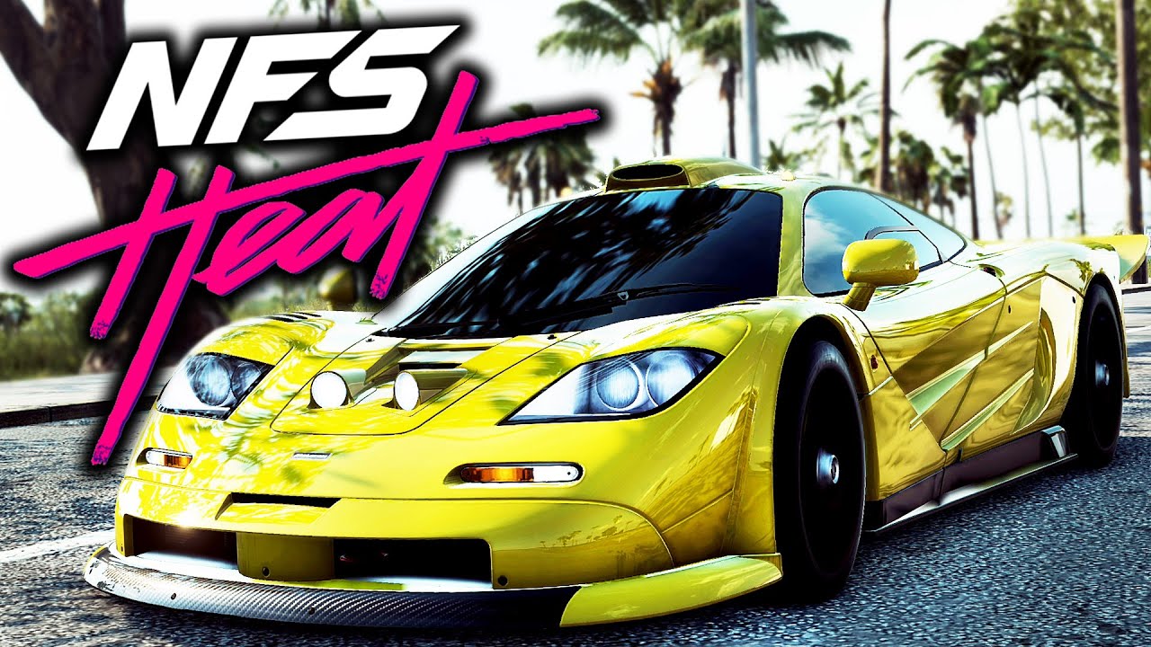 NFS HEAT PL DLC - MCLAREN F1 🤩 NOWE AUTA, WYŚCIGI, TUNING 🔥 POLSKI ...
