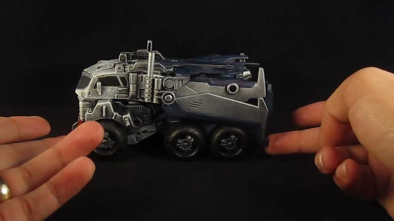 Transformers Custom Ultra Magnus - YouTube