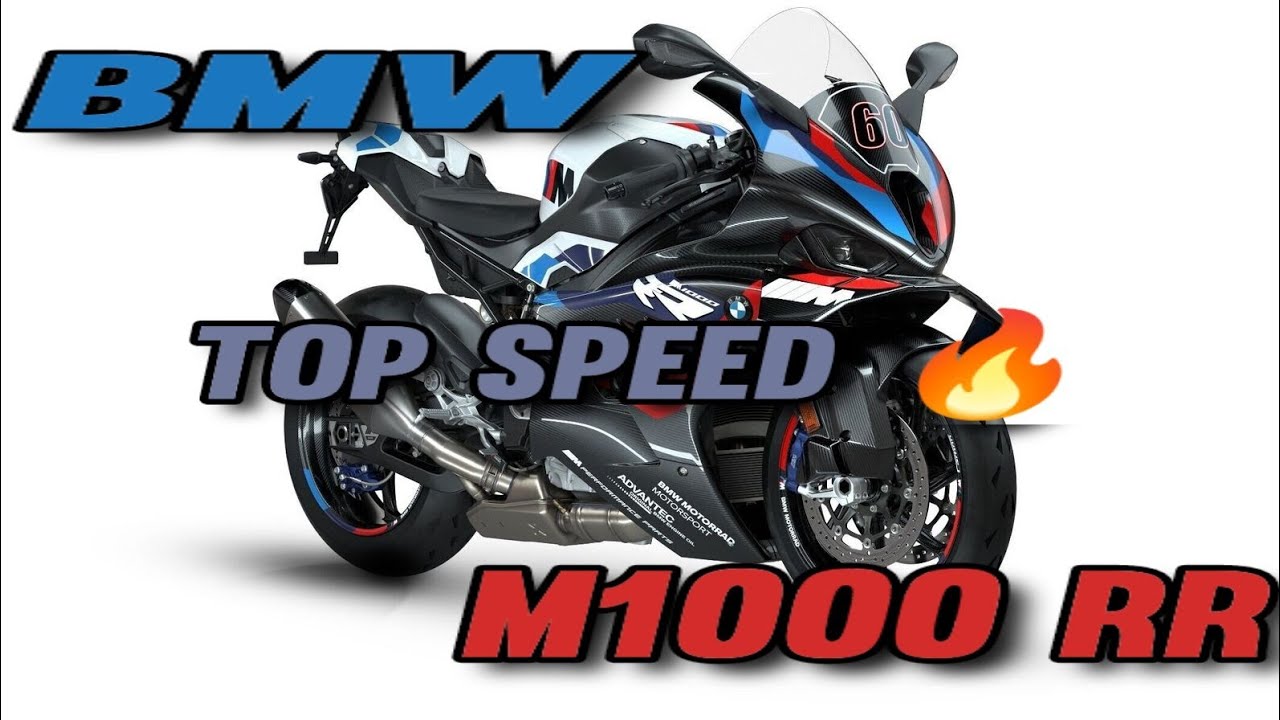 Top Speed of the BMW M1000RR: Performance at Its Peak