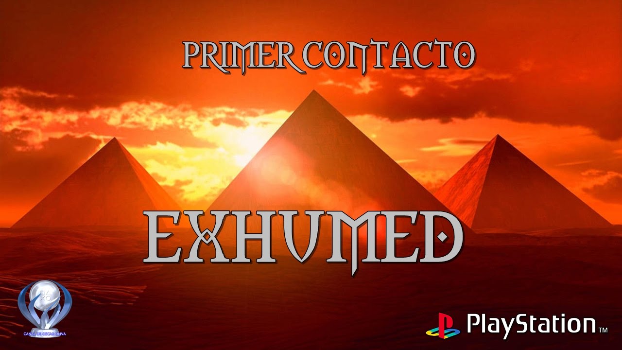 Primer Contacto: Exhumed (Gameplay en Español, Ps1) - YouTube