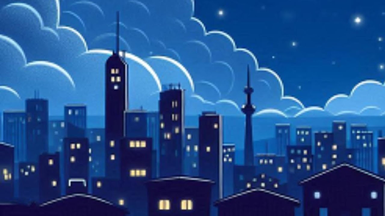 Beautiful Timelapse of Australian Night Sky with Twinkling Stars - YouTube