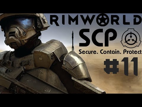 Rimworld: SCP Part 11: Quest Failed Successfully [Modded] - YouTube
