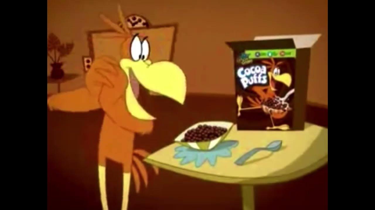 Wacky Retro 2000s TV Spot - Cocoa Puffs - Coo Coo For Cocoa Puffs - YouTube