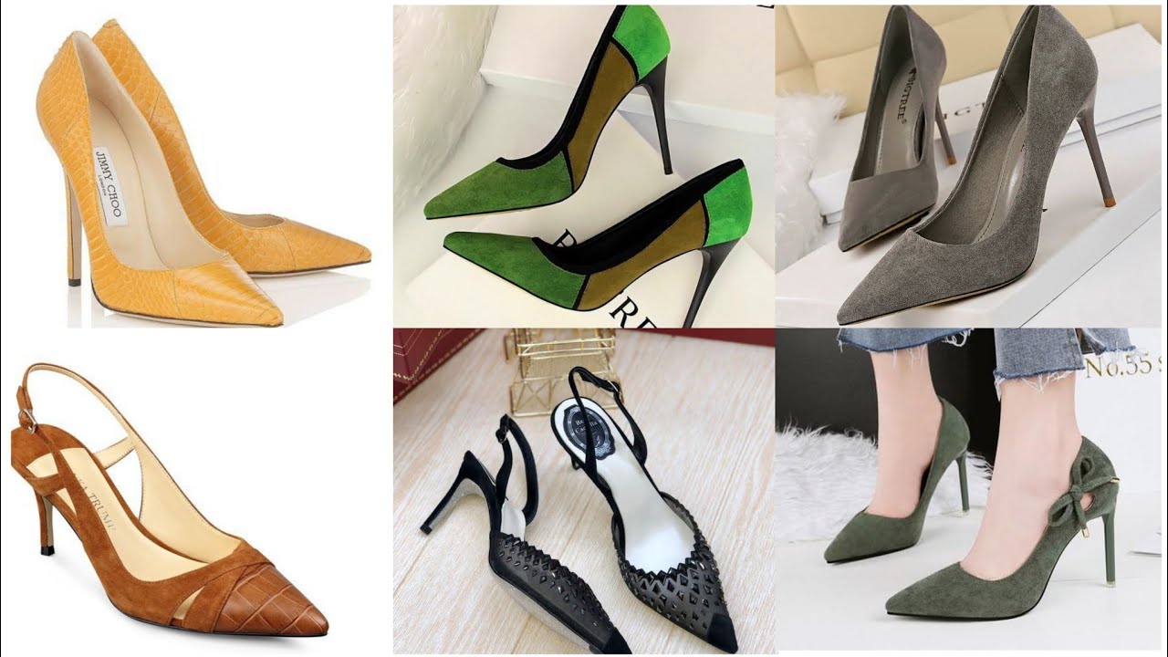 NEW EASY FOOT WEAR DESIGN SHOES WITH PUMP DESIGN - YouTube