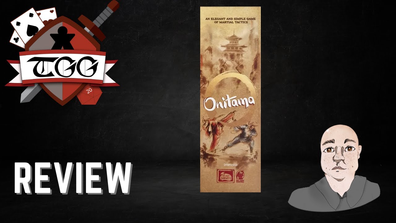 Onitama Board Game Review - YouTube