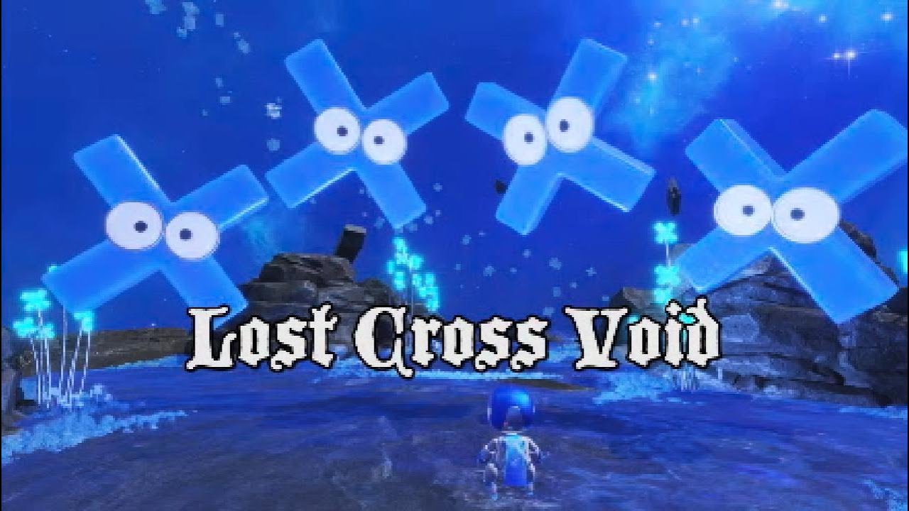 Astro Bot - Lost Cross Void - YouTube