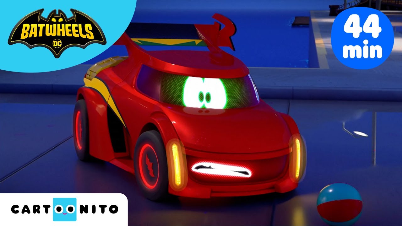 Compilation totale Batwheels | Cartoonito | Dessin animé pour enfants ...