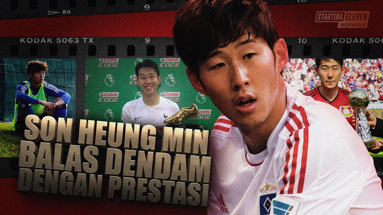 Ketika Son Heung-min Jadi Pemain Paling Dibenci Publik Jerman - YouTube