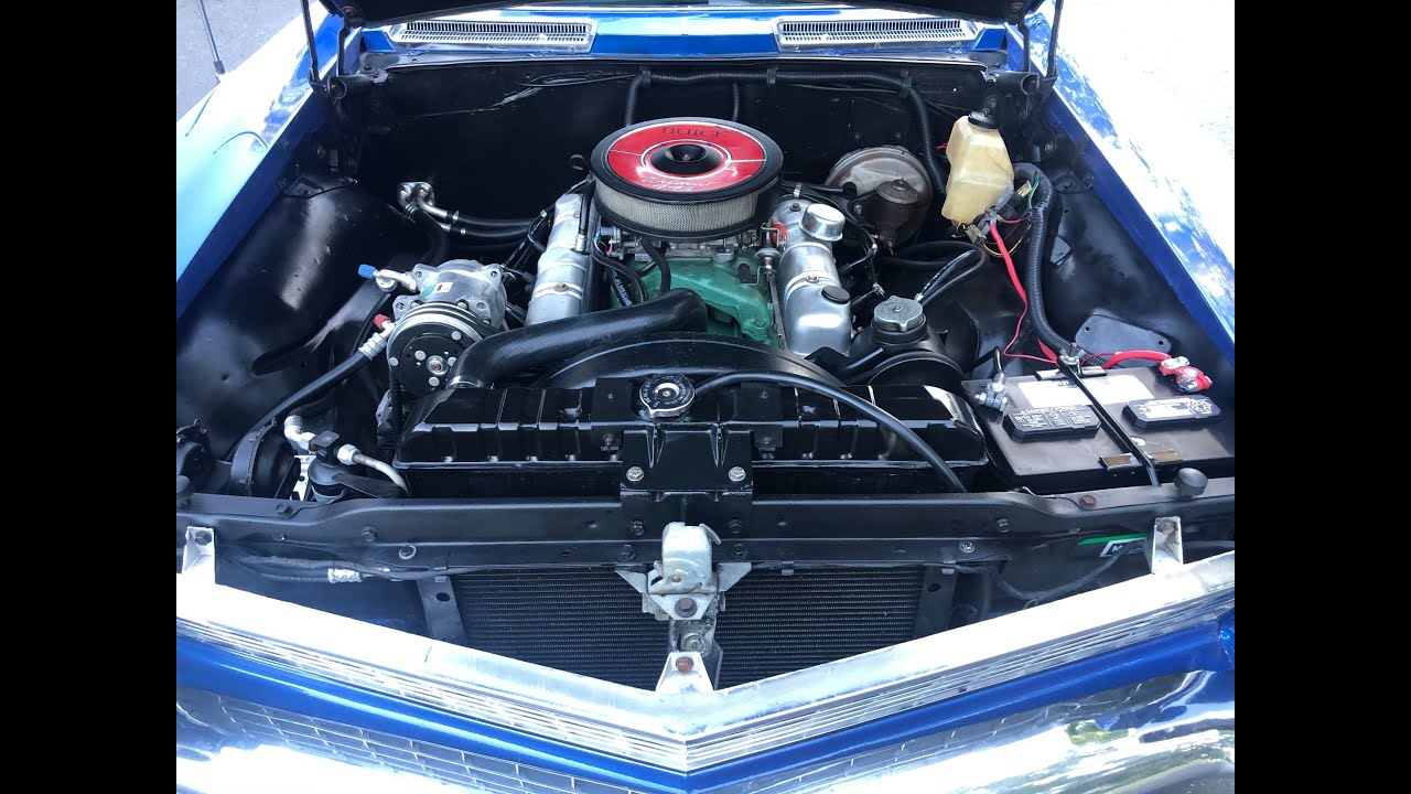 1965 Buick Riviera Engine - YouTube