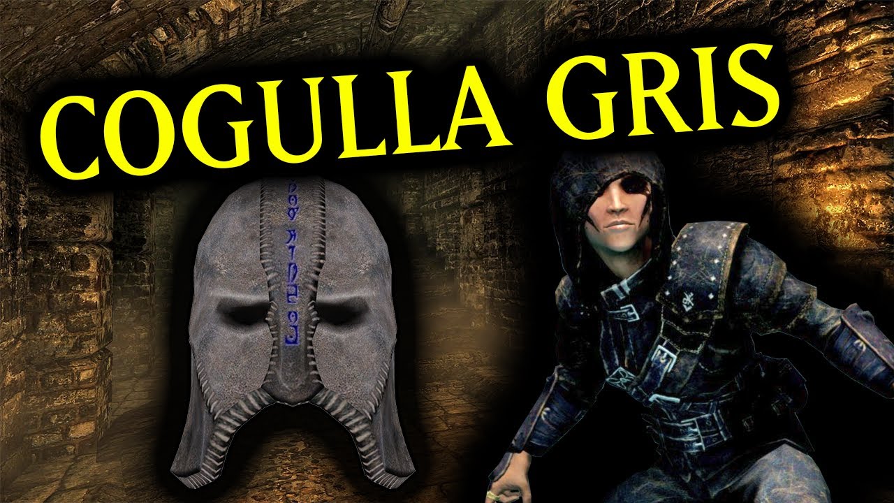 LA COGULLA GRIS DE NOCTURNAL | THE GRAY COWL RETURNS | SKYRIM AE - YouTube
