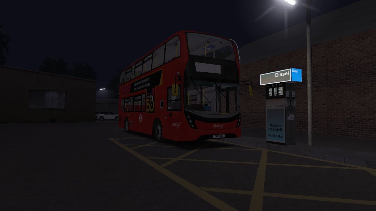 OMSI 2 Bowdenham | Studio Polygon 400 MMC YX19ORL | 408 Apsley Station ...