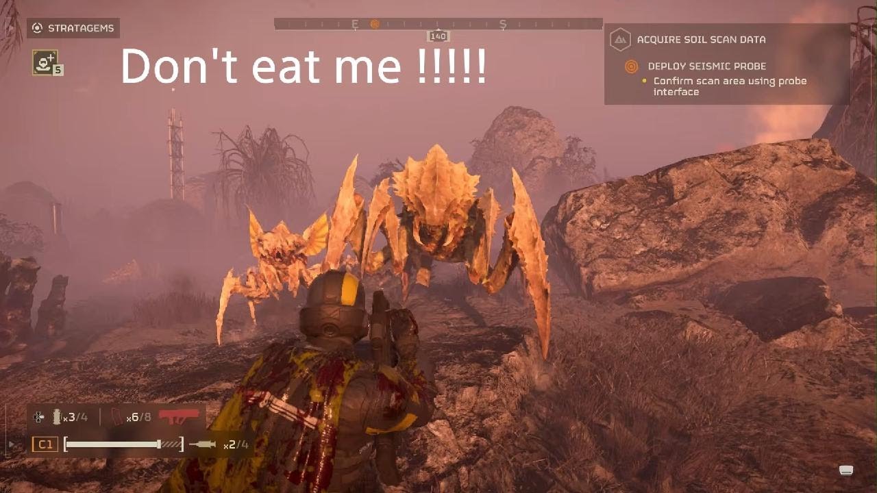 HELLDIVERS 2 first mission - YouTube