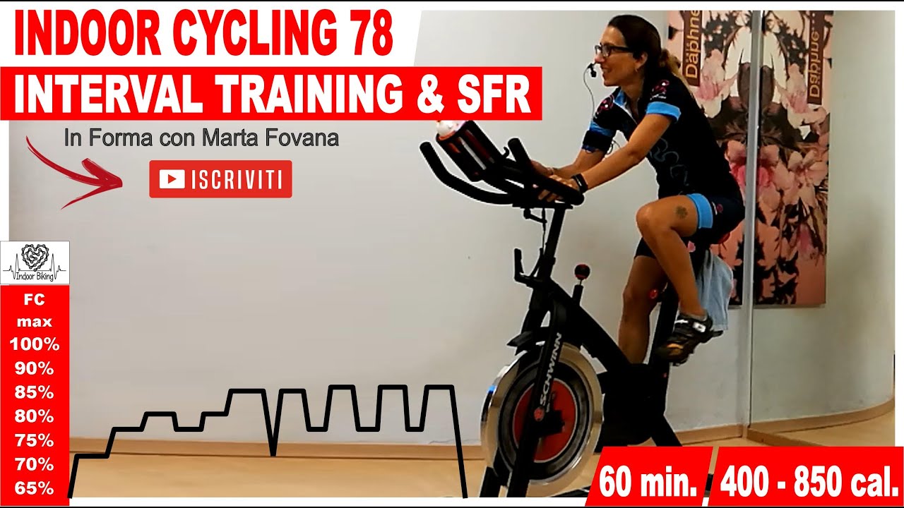 Interval Training & SFR - Indoor Cycling Workout // 60 minuti di ...