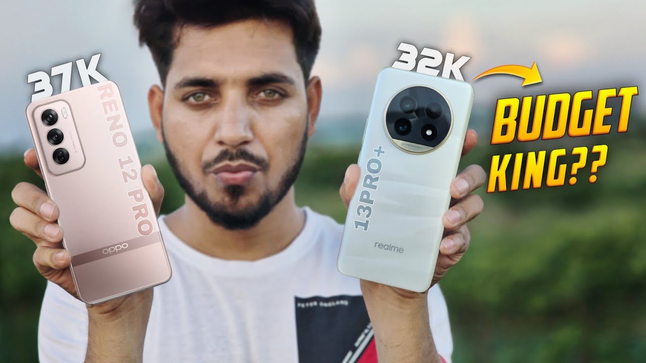 Realme 13 pro plus vs Oppo Reno 12 pro Camera Test 🔥 - YouTube