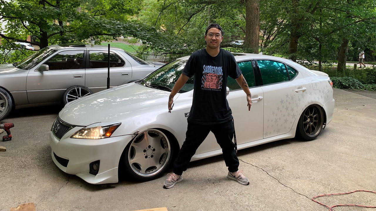 STATIC IS250 GETS MY WORK WHEELS!!! - YouTube