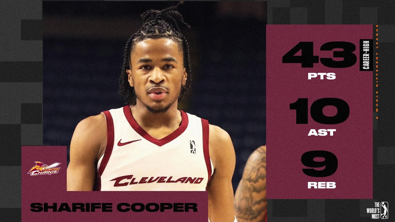 Sharife Cooper Pops Off For CAREER-HIGH 43 PTS In OT Win - YouTube