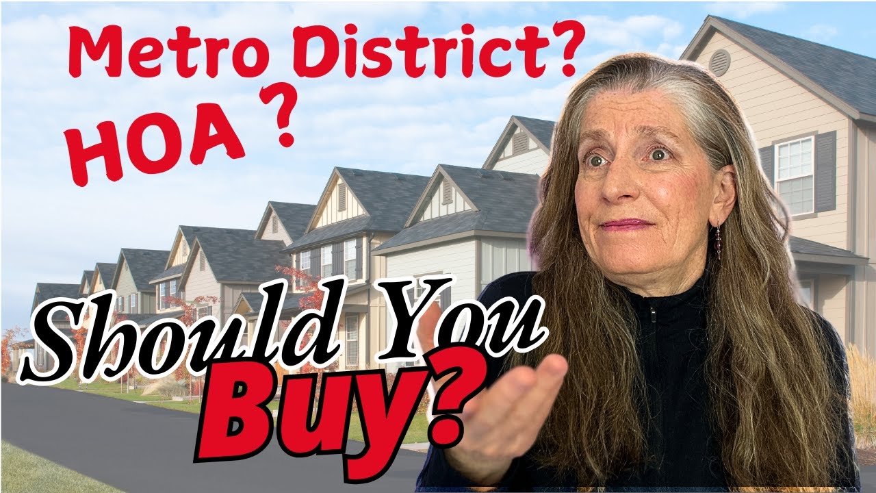 Colorado Metro Districts / What you need to know - YouTube