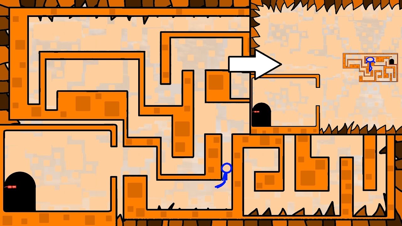 The Secrets Hunt part 6 - Size-Changing Maze - YouTube