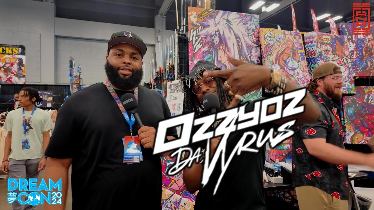 Dream Con 2024 Ozzyoz Da Vyrus Interview - YouTube