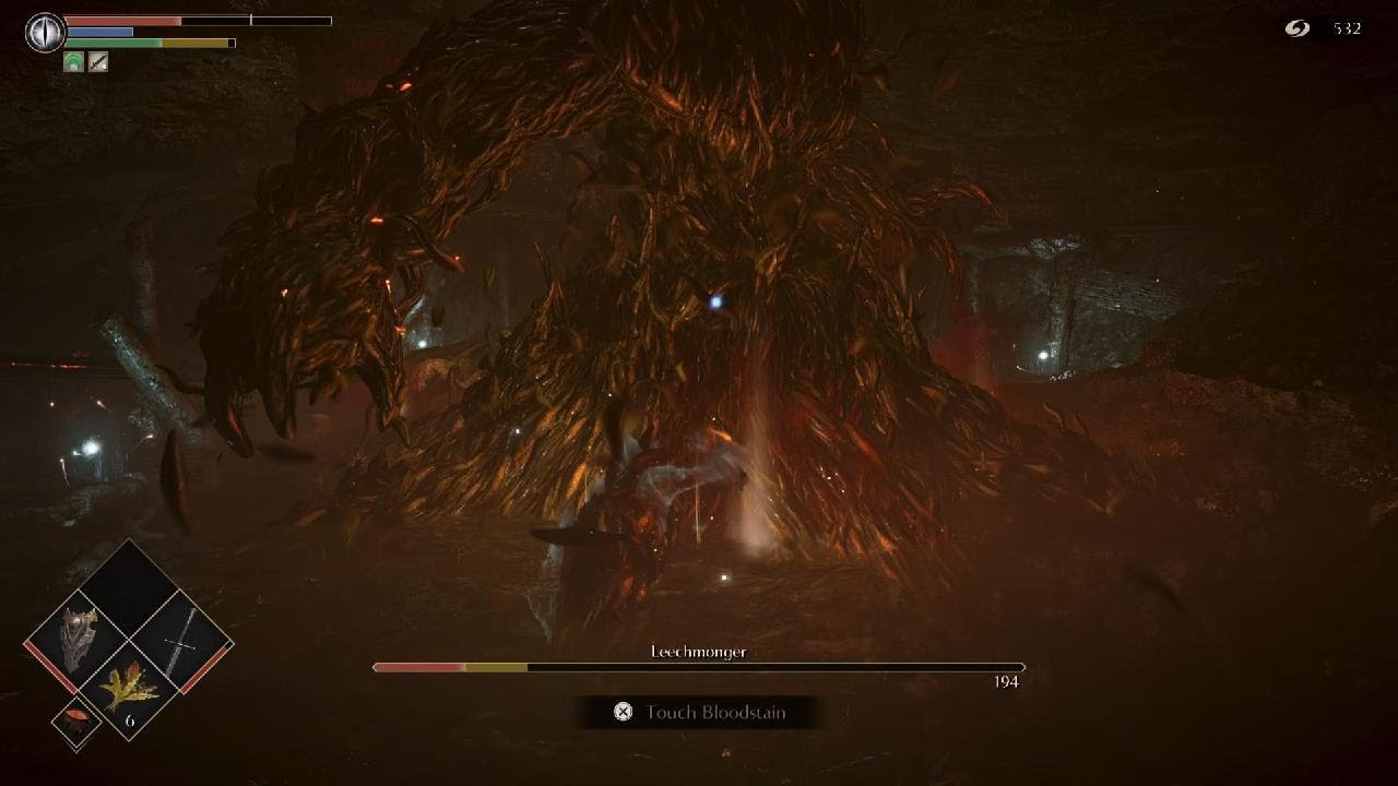 Leechmonger Demon's Souls - YouTube