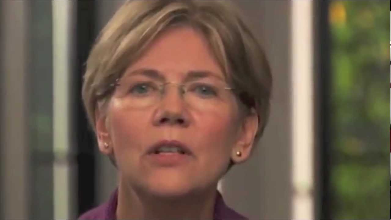 Elizabeth Warren, Native American - YouTube