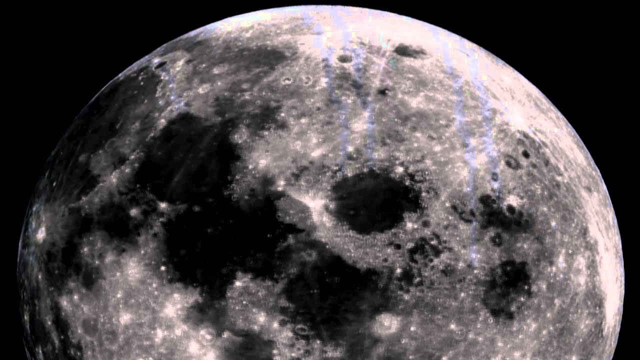 Nasa Moon Rotation