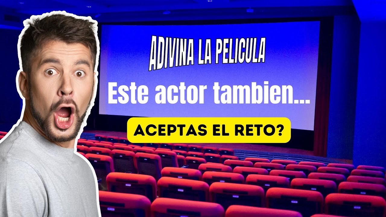 ¡Adivina la película con pistas!😎 - YouTube