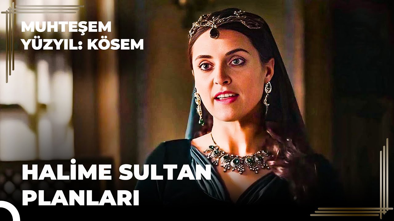 Halime Sultan, Handan Sultan'a Gaz Veriyor | Muhteşem Yüzyıl: Kösem 5. Bölüm - YouTube